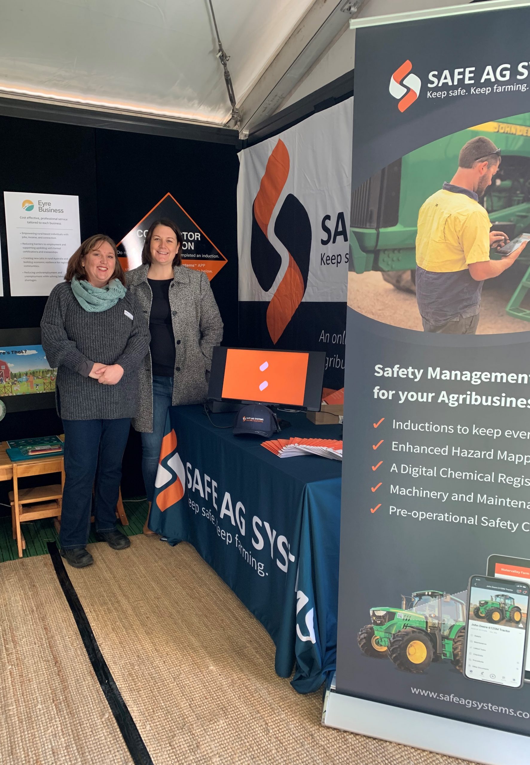 Safe Ag Systems | Eyre Business